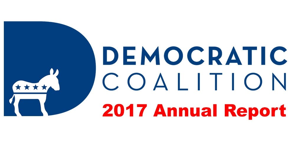 The Democratic Coalition 2017 Annual Report: The State Of # ...