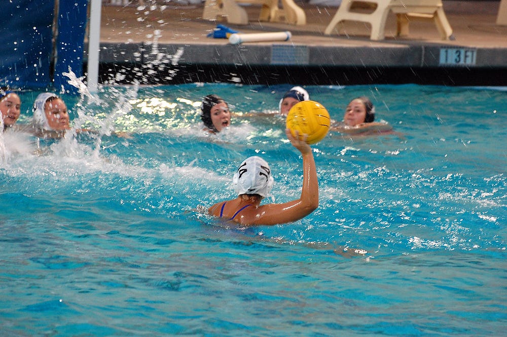 Splashing for the gold: Women’s Olympic Water Polo | by Aya Karlieva ...