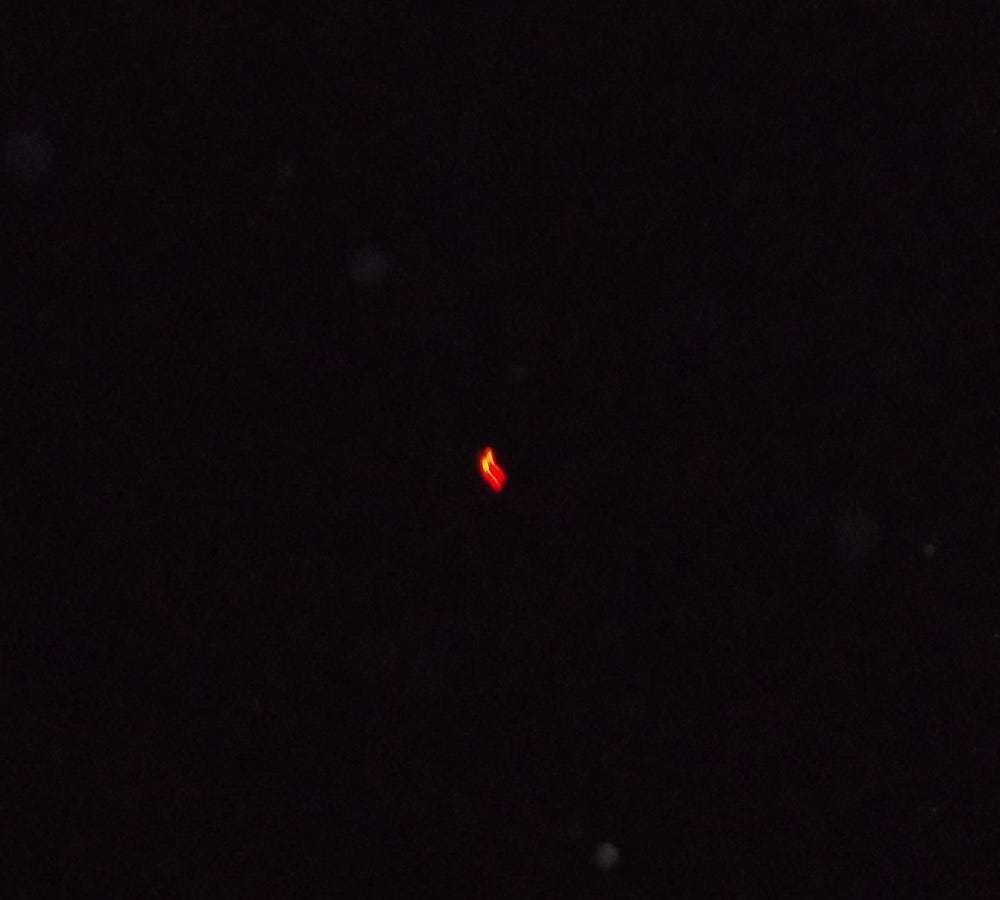 Eerie Red Luminous Object Captured, | by Johnmooner-chief | Sep, 2022 ...