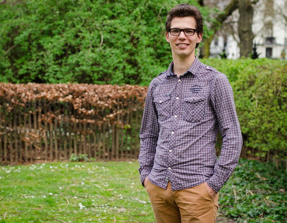 Green Boomer: Bart Devos. Bart is 24 en voorzitter van… | by Green ...