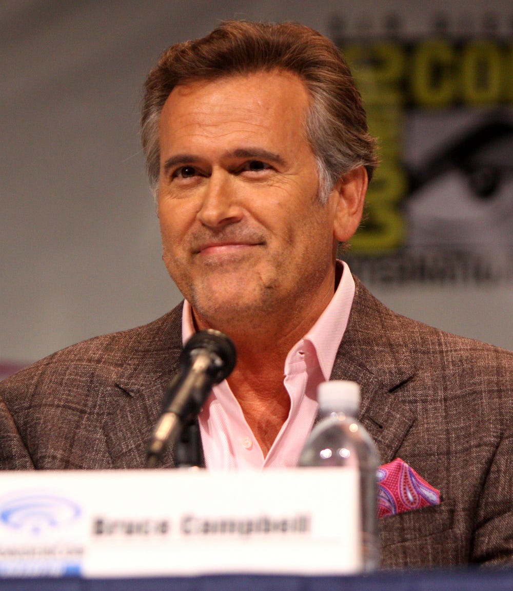 Hail to the King. Bruce Campbell on Fandom | by michael stewart ...