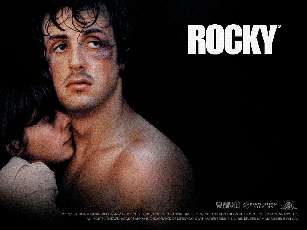 What Rocky Balboa Taught me about Pitching | by Rick Salmon | Medium