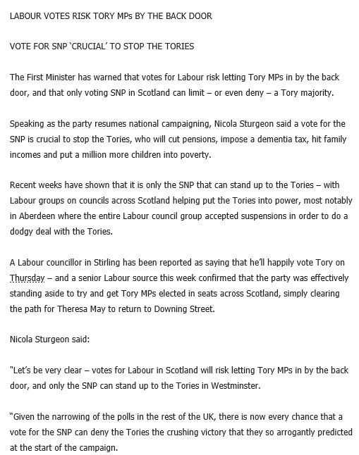 Vote X to Defeat Y. This is the election of vote X to… | by Louise ...