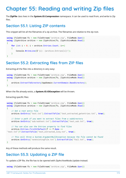 E Book Net Framework Notes For Professionals Book By Easyread Easyread Medium