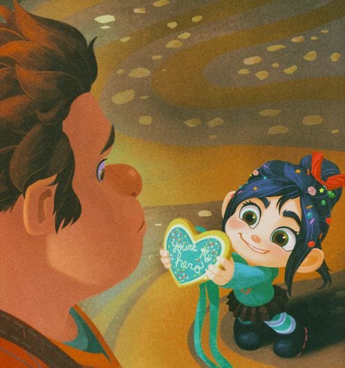 You’re My Hero — Wreck It Ralph. Wreck it Ralph never asked to be a bad ...