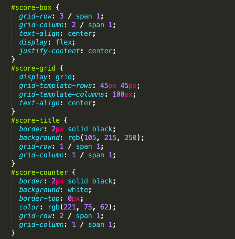 Recreating Simon. Using Javascript, CSS, and HTML | by Austin Regan | Medium
