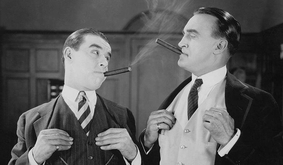 White. Male. Paranoid.. Powerful white men dominate most, if… | by Alex ...