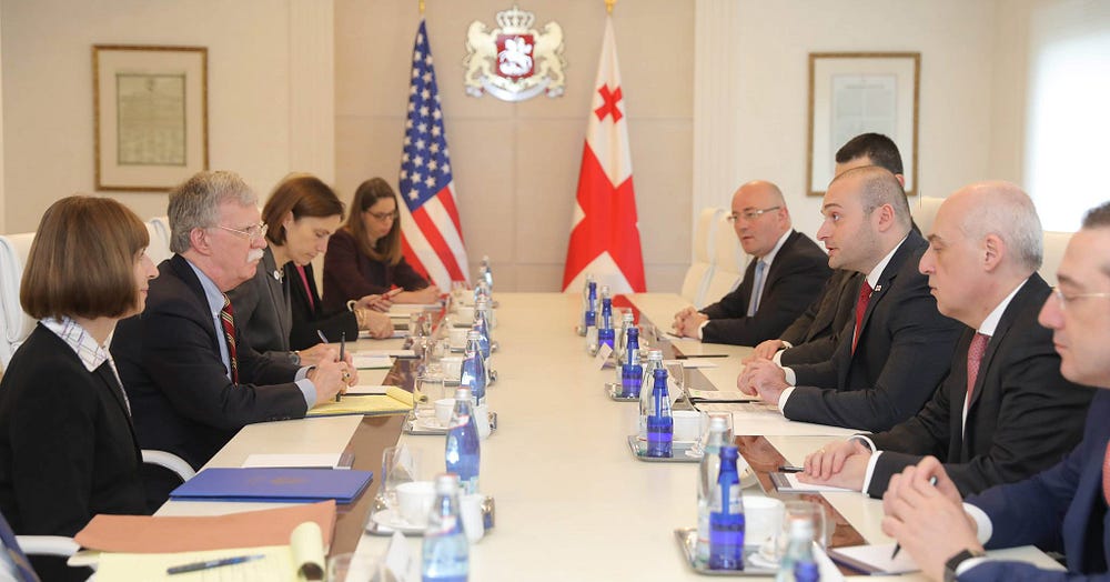 Georgia - highest strategic importance for the US | by Embassy of ...