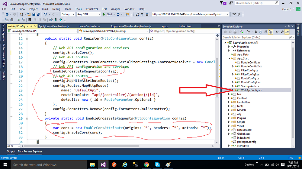 Create a Web Application (Leave Management System) By Using Angular JS ...