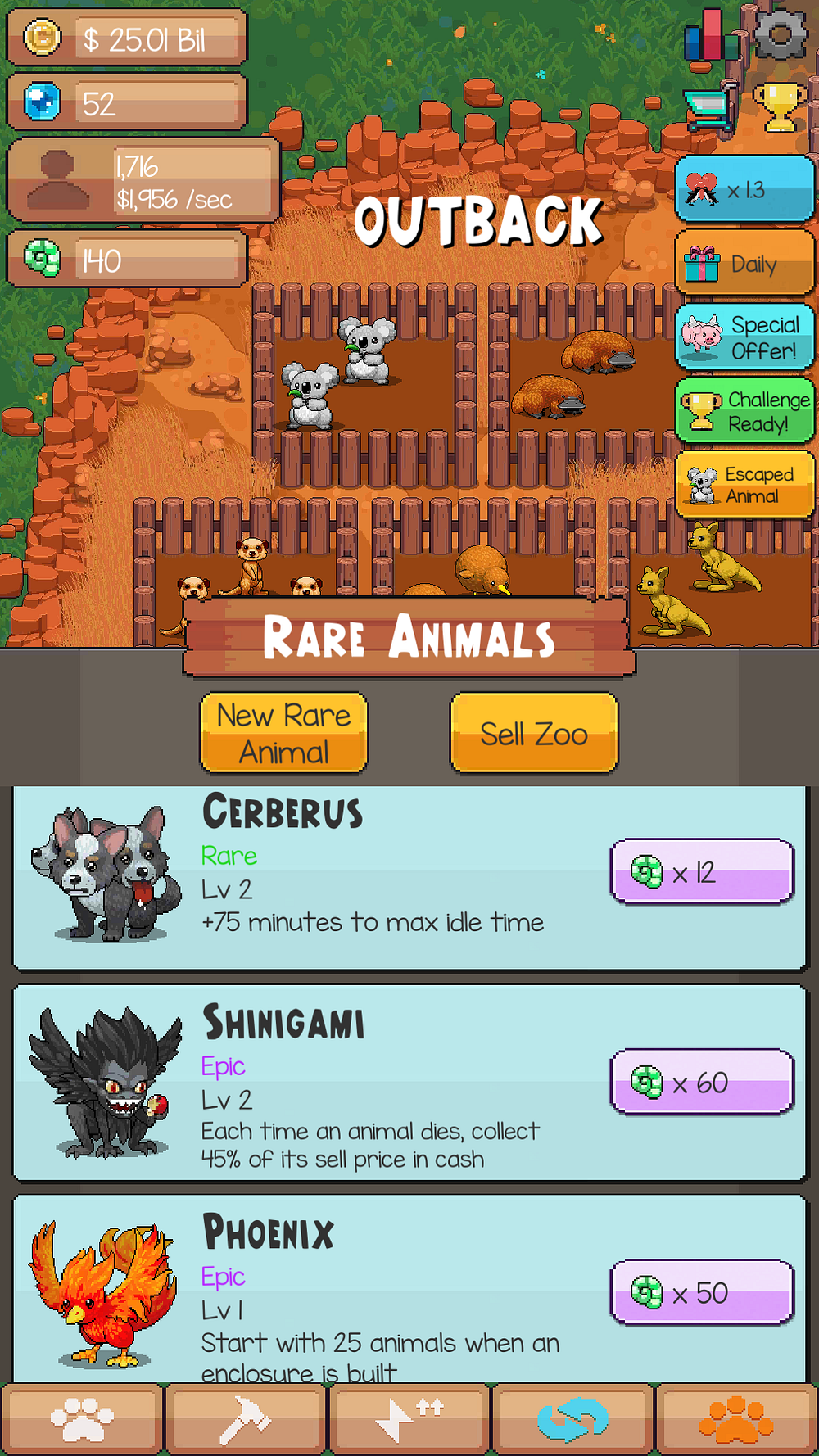 IDLE OPINIONS: Idle Tap Zoo Review | by Morjax | Medium