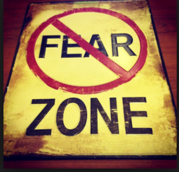 Living Life in the No Fear Zone. by Ed Elliott | by Ed Elliott | Medium