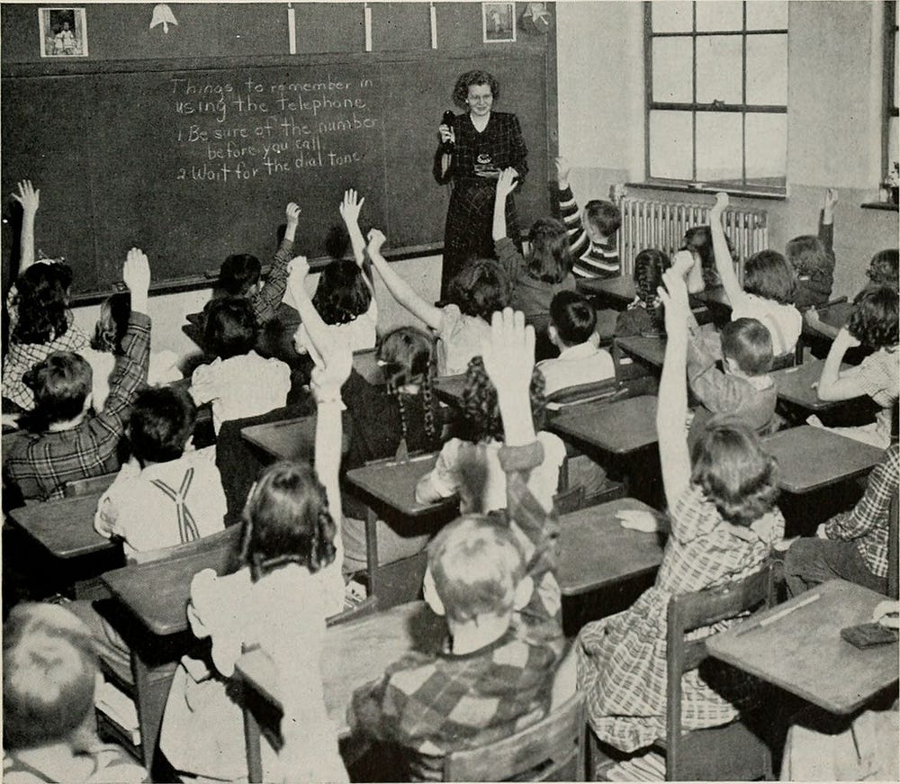 In Honor of Women’s History Month, A Look At Female Teachers in Post ...