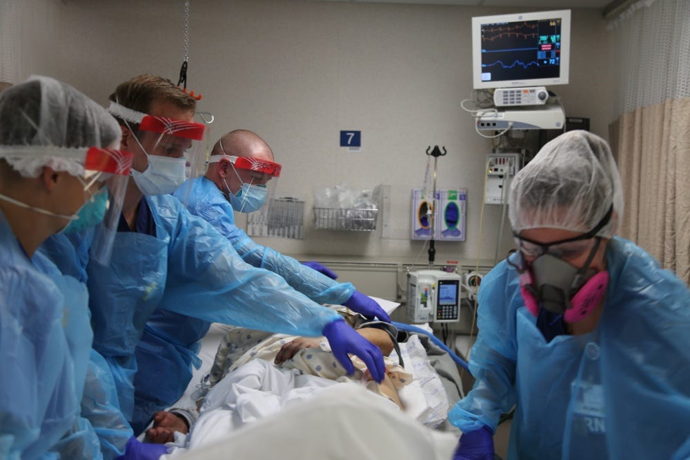 Dual-Hatting Medical Augmentation Detachment Commanders in the Field ...