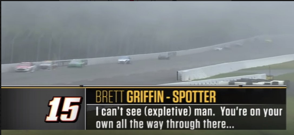Here’s 2 New Views on NASCAR Spotters | by Kate Ertmann | Medium