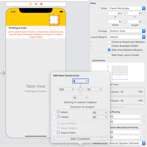 Swift 4 — Animating NSLayoutConstraints : Simple Menu | by ANANTHA KRISHNAN K G | Medium