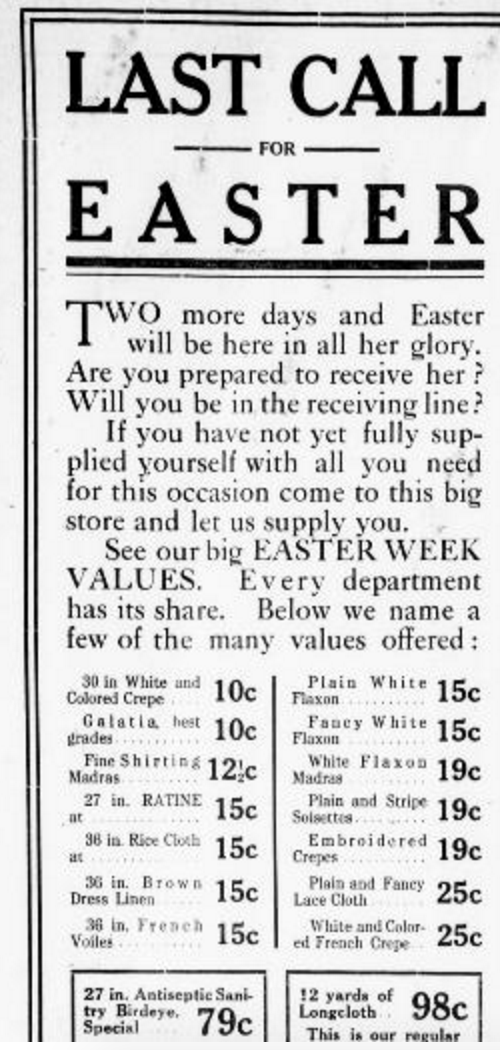 How did we celebrate Easter 100 years ago? | by Jason Byrne | Florida ...