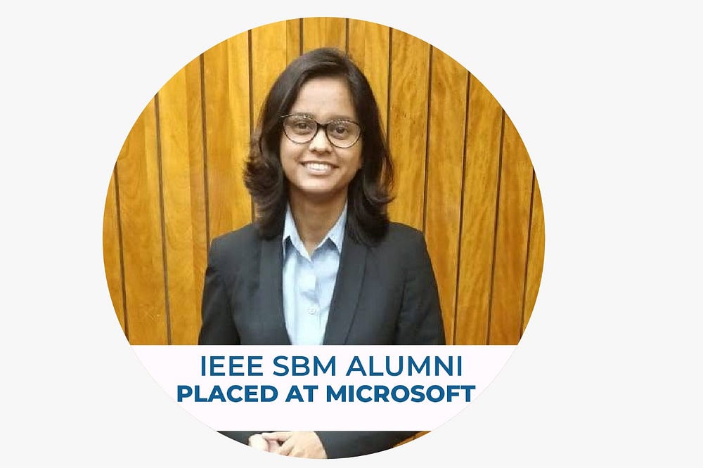 Anisha Pal : Placed at Microsoft. With the placement season going on ...