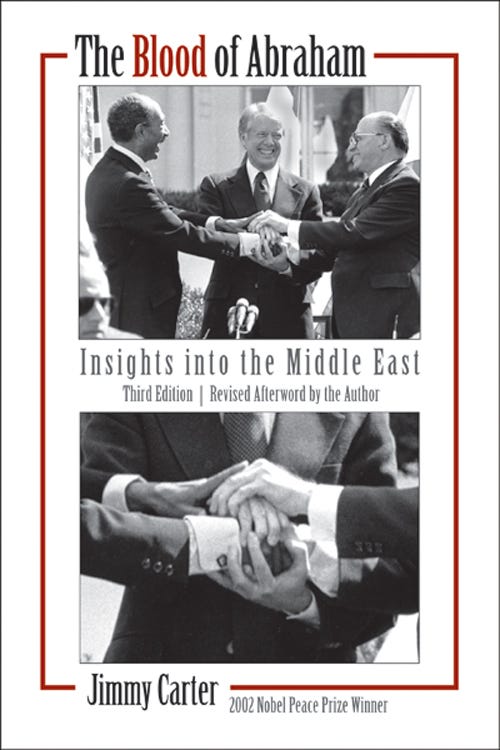Jimmy Carter’s Introduction to The Blood of Abraham | by University of ...