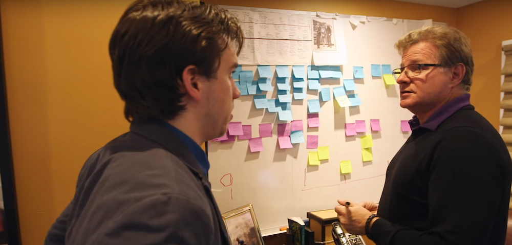 Video: David Magee - Go Into The Story
