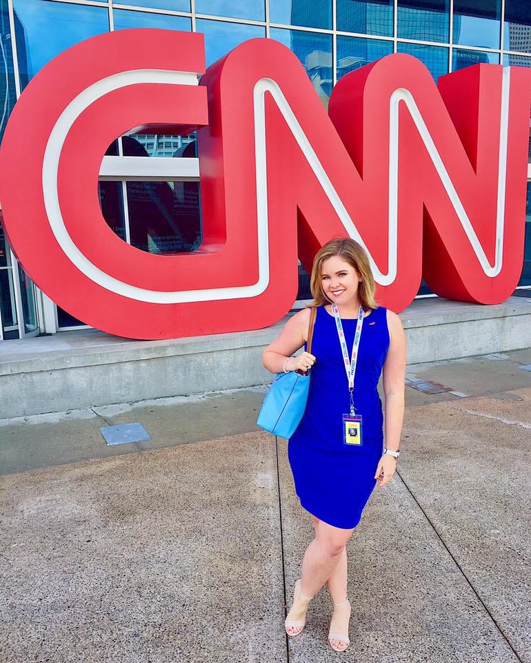 Internship Check in: Kaitlin Alexander, CNN/Bleacher Report in Atlanta ...