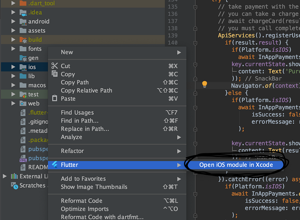 Flutter : Sign in With Apple. A simple integration of signIn with… | by ...