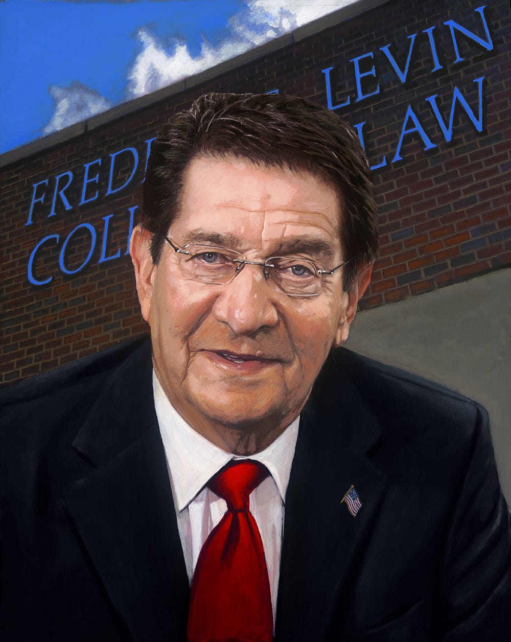 Fred Levin. | by Trial Lawyer National Portrait Gallery | Medium