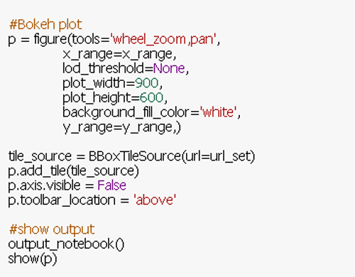 Python Opensource GIS 09. Interactive Web Mapping with Bokeh | by chaipat ncm | Geo Data Science ...