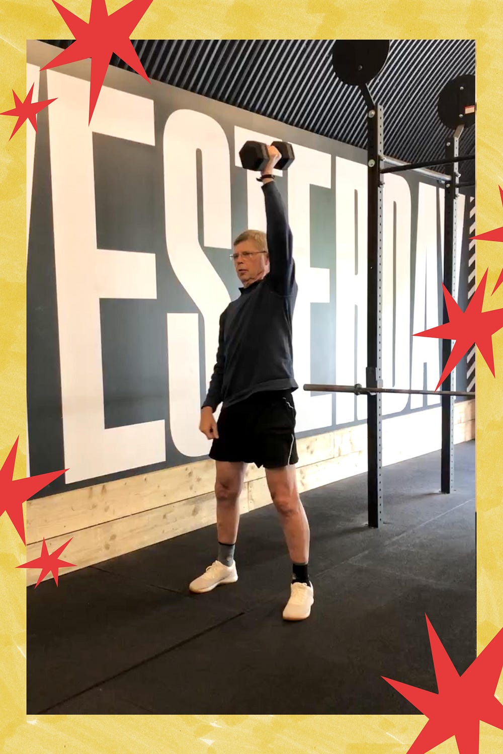 Meet the Seniors Who Do CrossFit. Building strength and grit to live ...