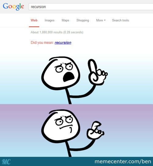 Recursion. Find out what is so fascinating about… | by Pezanne ...