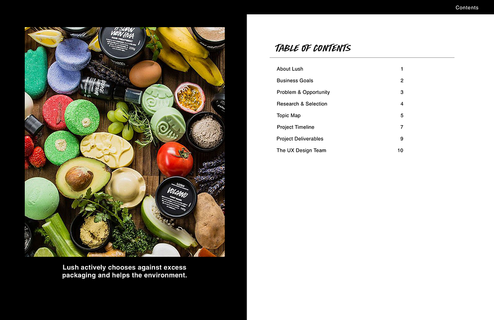 A retrospective of Lush’s Redesigned Mobile App | by Anna Deu | Medium