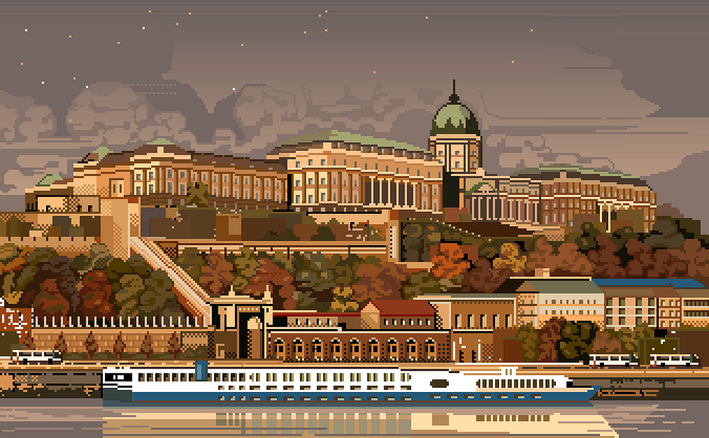 Archipics: when digital art becomes pixel art | by Matej ‘Retro’ Jan ...