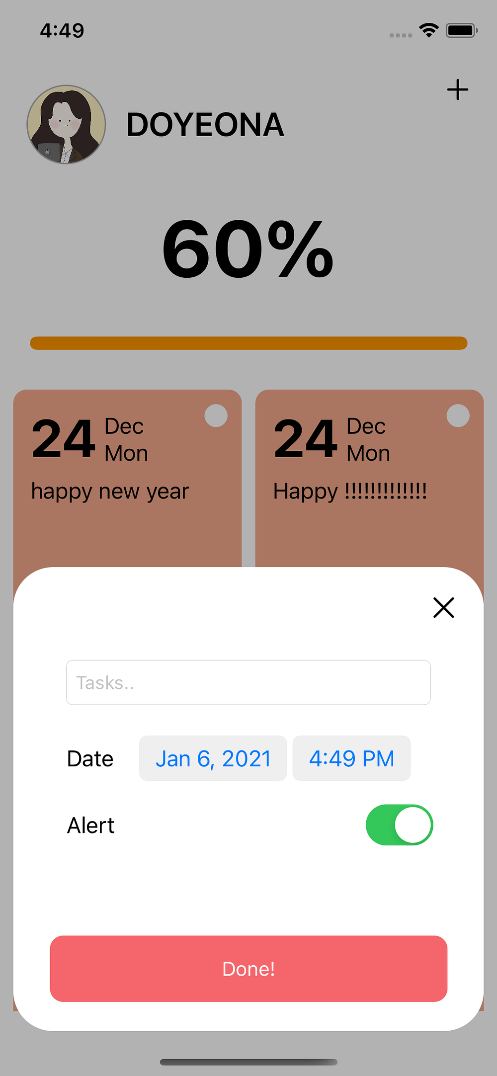 iOS Managing & Handling the Keyboard [ Tap Gesture Recognizer ] | by Doyeon | doyeona | Jan ...