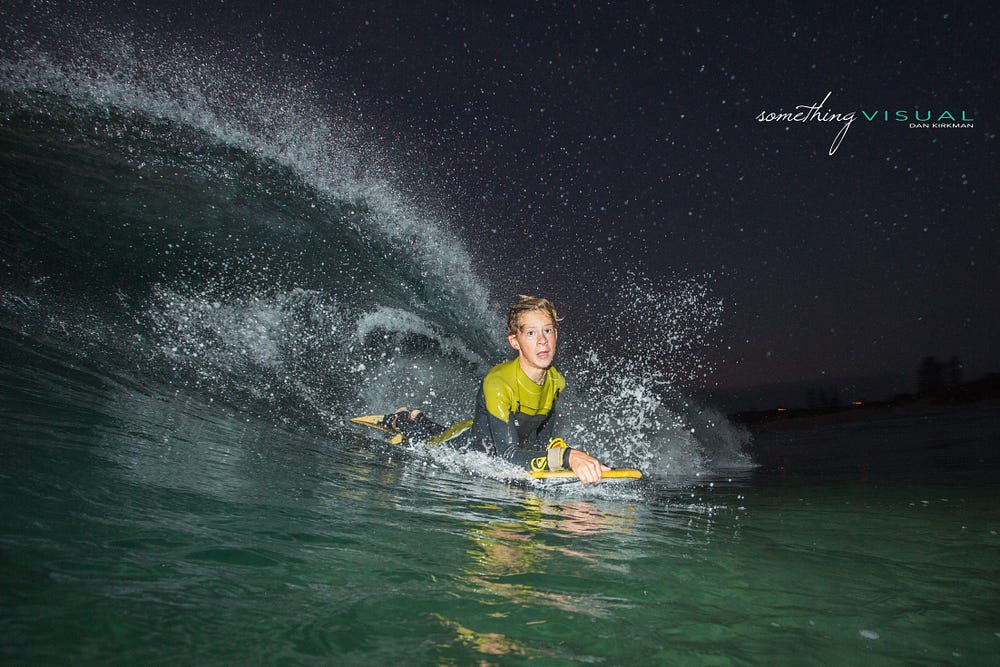 FLASH! - Surfing, by Something Visual - Medium
