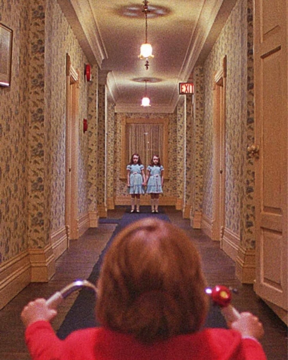 What Makes The Shining So Scary By Anton Villa Real Medium