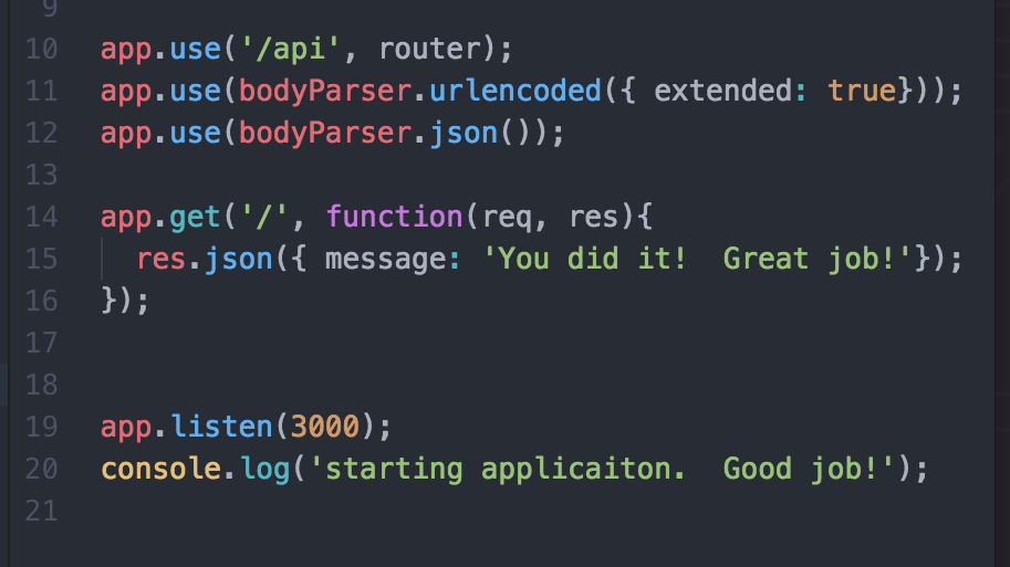 Building a REST API using Mongo DB | by Ethan Jarrell | codeburst