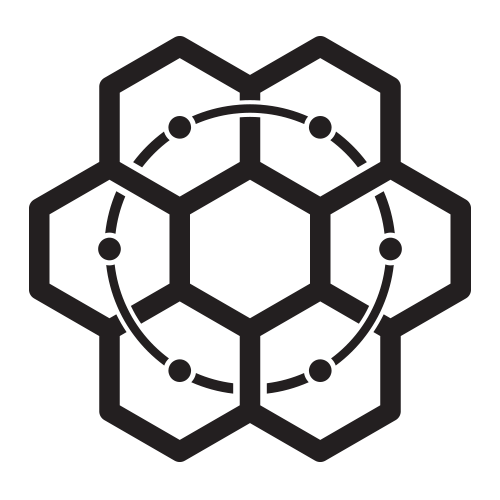 The 10 Symbols of Burning Man. Illustrated geometric icons inspired by ...
