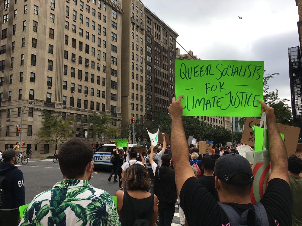 Green New Deal Supporters Hold Protest at Bloomberg Mansion | by Sarah ...