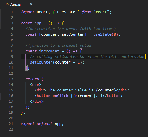 “All About useState in React Hooks” | by Muhtasim Musfiq Zarab | Medium