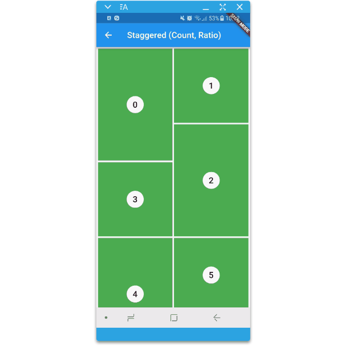 Flutorial: Create a Staggered GridView | by Romain Rastel | Medium