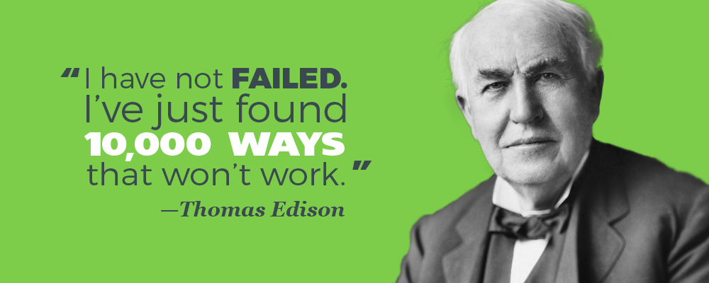 Understanding the blessing of failure | by S.R. Christian | Medium