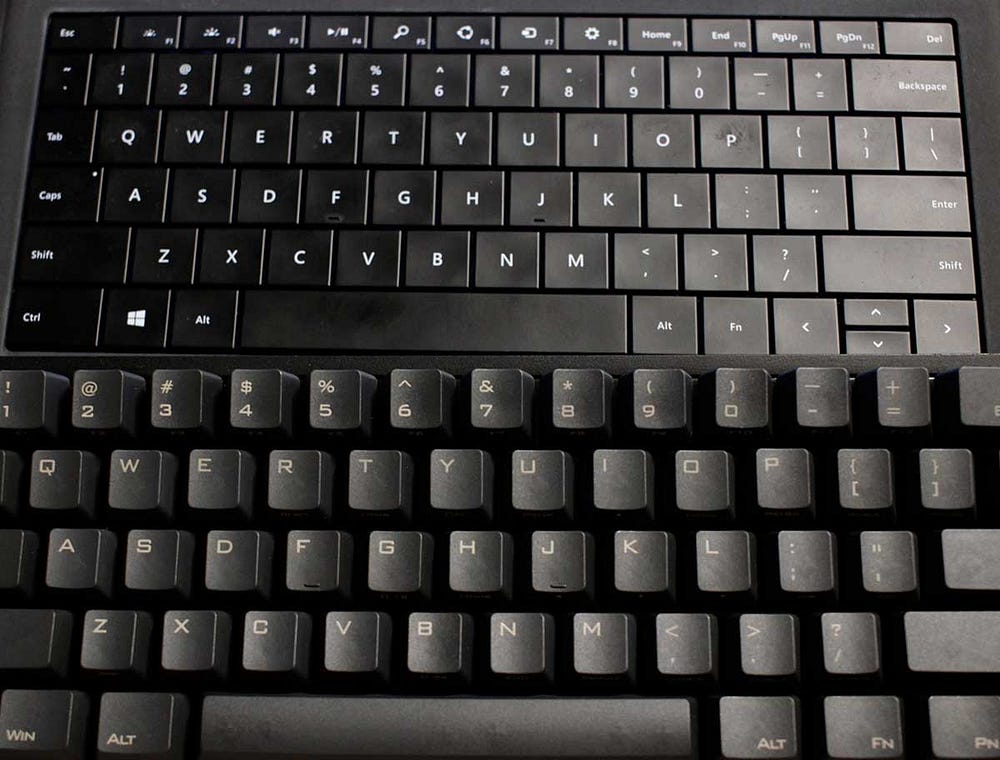 Pok3r (Poker 3). Minimal keyboard for maximal typing | by Anonymous ...