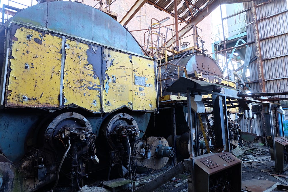 Nobel Explosives Factory, Ardeer. The British Dynamite Company (later ...