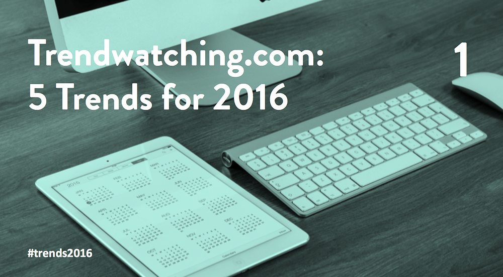 OUTLOOK ’16 /// Essential trends for 2016. | by Journalism Tools | Medium
