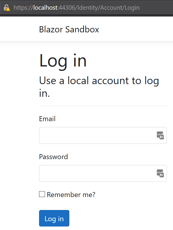 Adding A Custom Login Page To Blazor Server App By Mark E Davis Medium