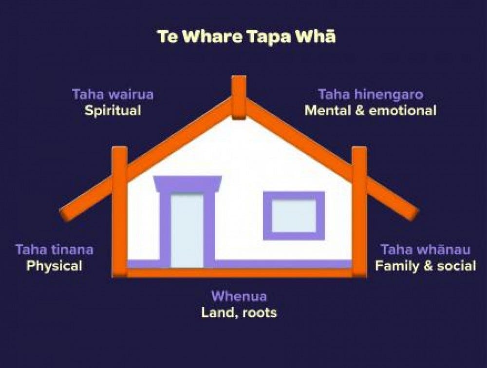 Holistic Well-Being using an Indigenous Māori Framework | by James ...