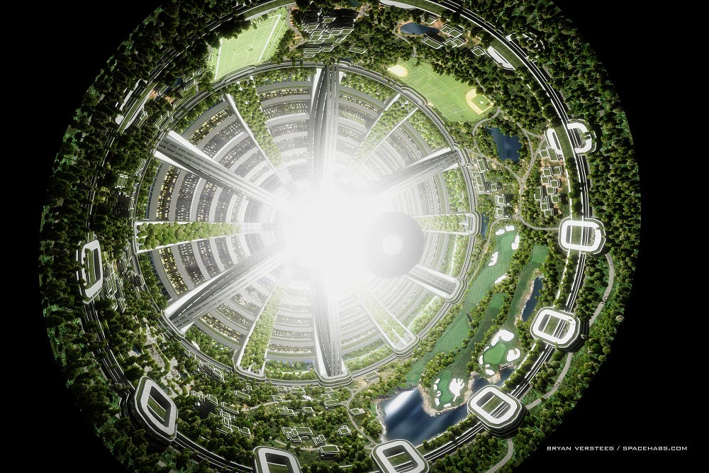 Kalpana One. My New Vision of Space Settlement | by Bryan Versteeg ...