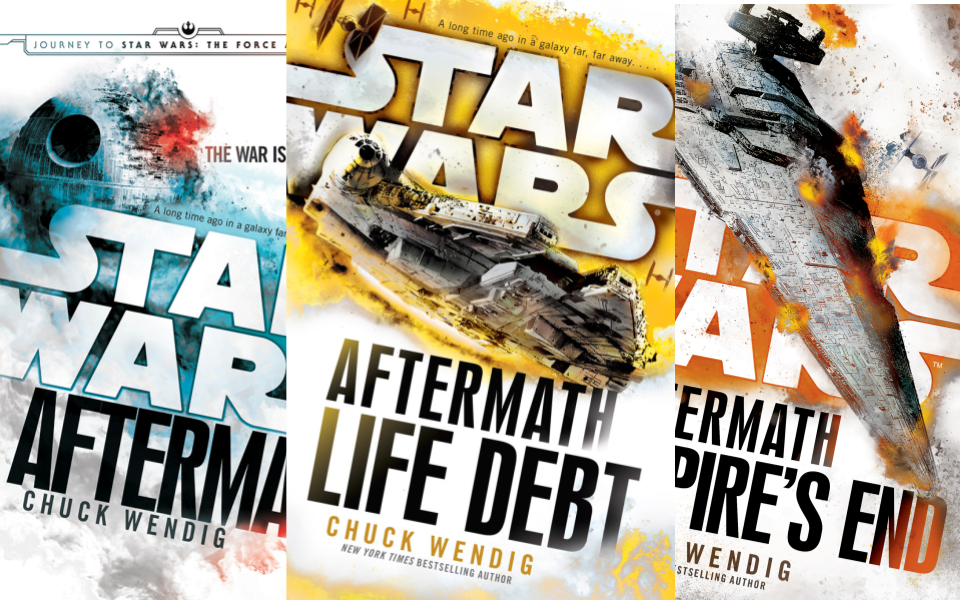 Let’s Read About Star Wars — the book list | by Jennie Josephson ...