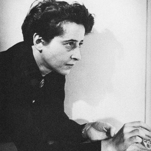 Você não conhece Hannah Arendt. Traduzido de: “You don’t know Hannah ...