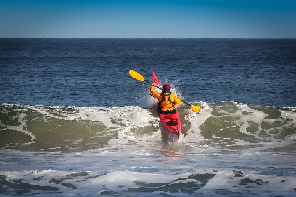KAYAKING | by Dylan Fuller | Medium