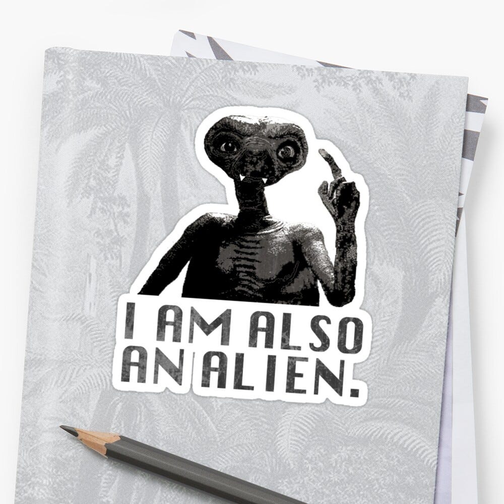 THE ALIEN WITHIN. Life started in the seas 3.5 billion… | by Nahulanham ...